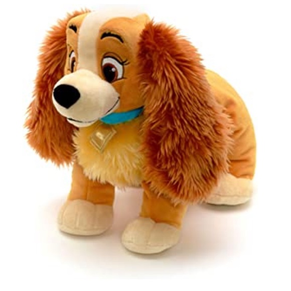 Disney | Toys | Lady And The Tramp Plush | Poshmark